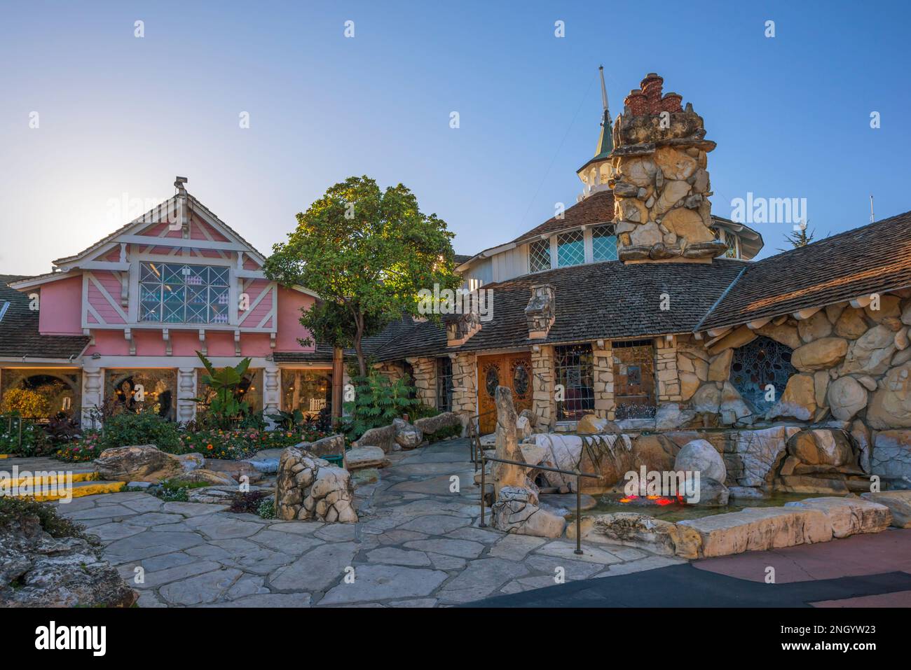 Madonna Inn. San Luis Obispo, California, USA Stock Photo - Alamy