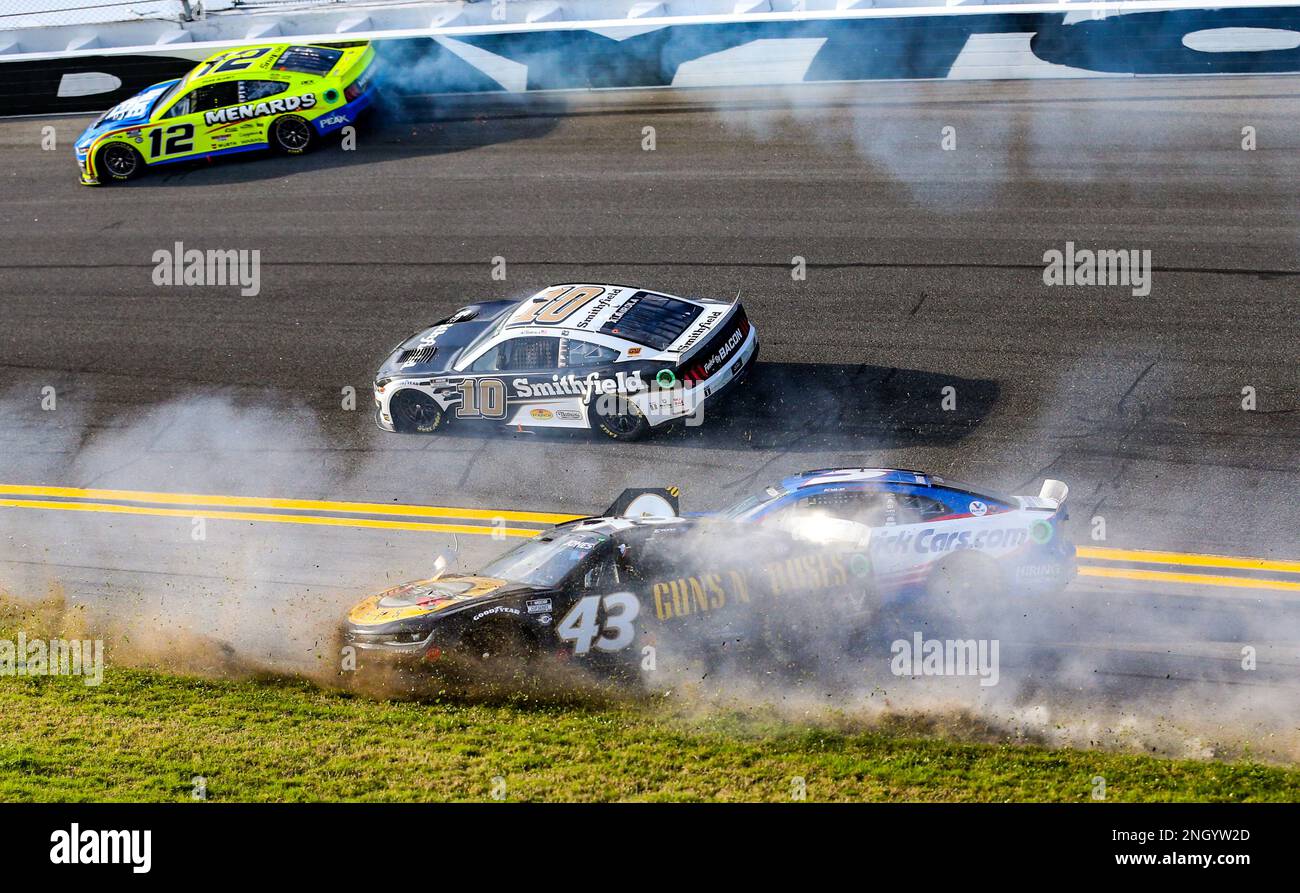Nascar Crashes 2023