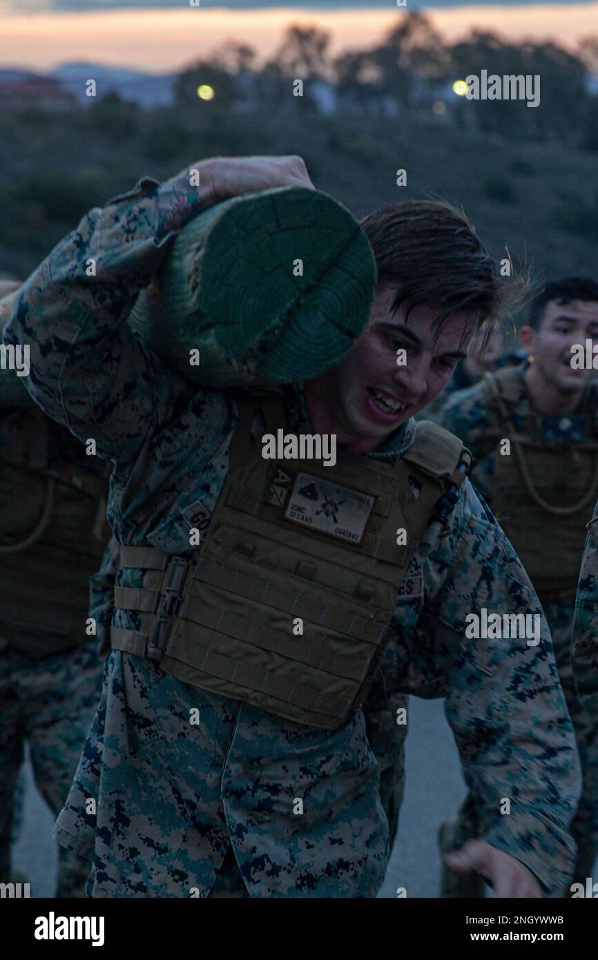 U.S. Marine Corps Cpl. Cameron Gottschalk, a radio operator with 3rd ...