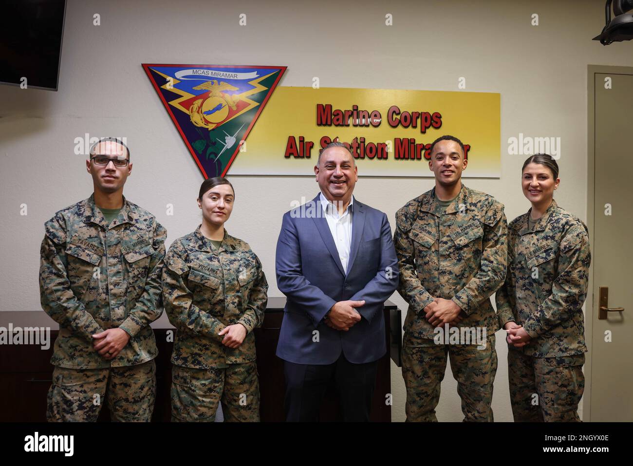 Gilbert Cisneros Jr., the Under Secretary of Defense for Personnel and ...