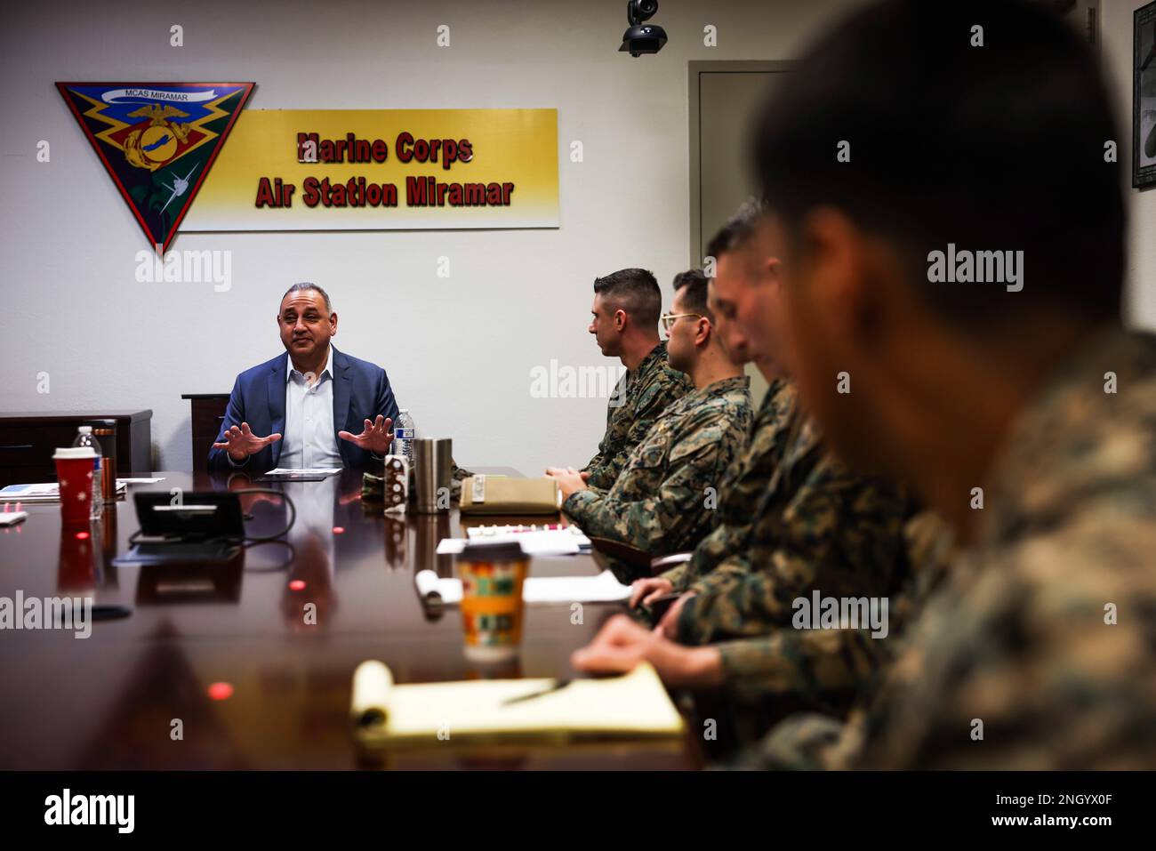 Gilbert cisneros jr hi-res stock photography and images - Alamy