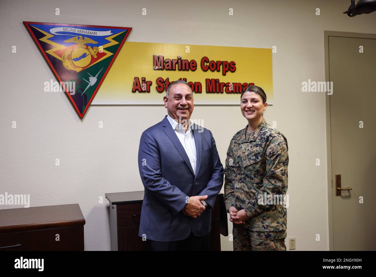 Gilbert Cisneros Jr., the Under Secretary of Defense for Personnel and ...