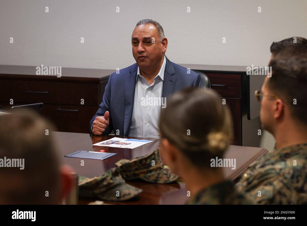 Gilbert cisneros hi-res stock photography and images - Alamy