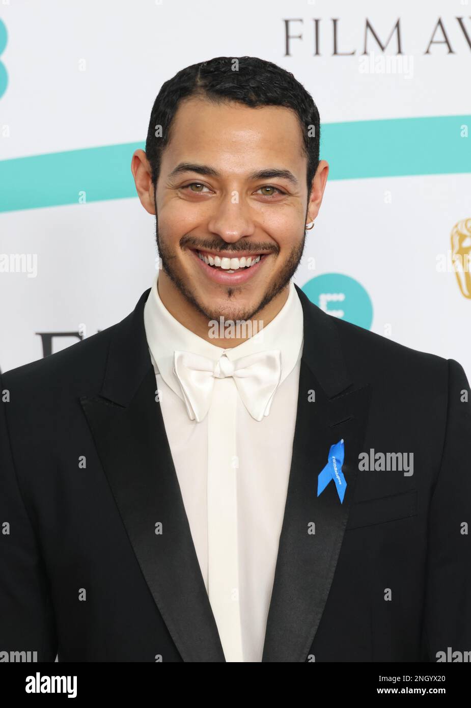 Daryl McCormack, 2023 EE BAFTA Film Awards, The Royal Festival Hall ...