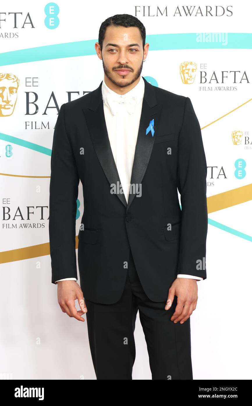 Daryl McCormack, 2023 EE BAFTA Film Awards, The Royal Festival Hall ...
