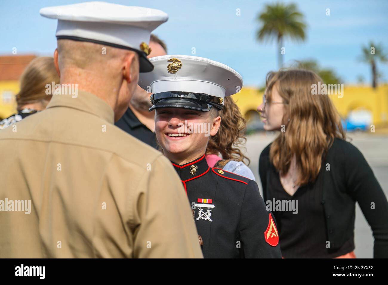 U.S. Marine Corps Brig. Gen. Jason L. Morris, the Commanding General of ...
