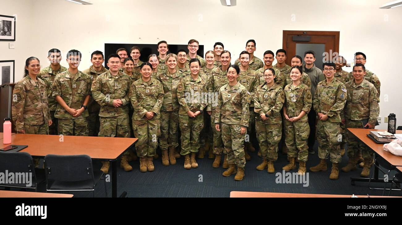 SBD3 Commander, Col. Mia Walsh and CMSgt Sarah Morgan spoke to 3rd and ...