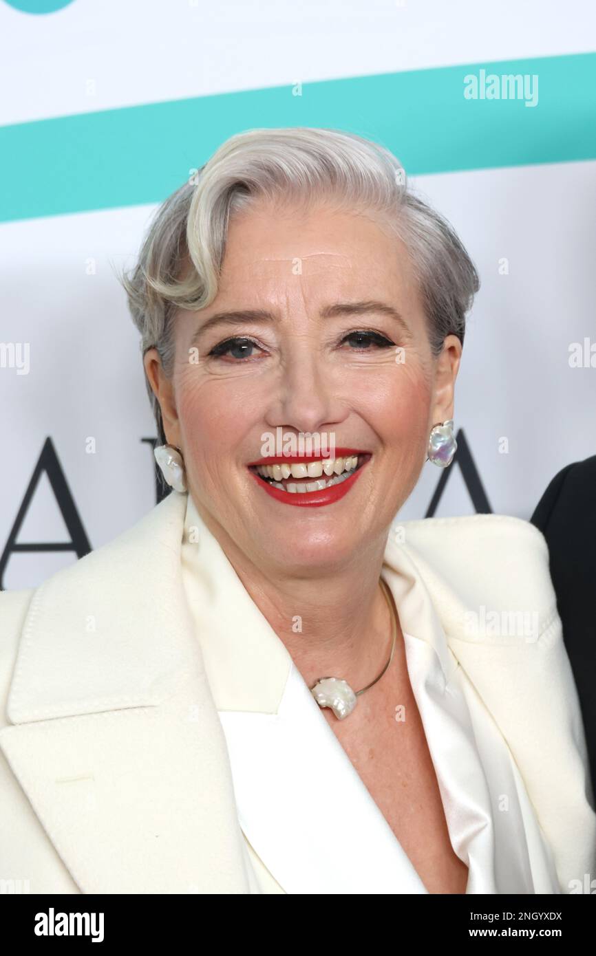 Emma thompson bafta hi-res stock photography and images - Alamy