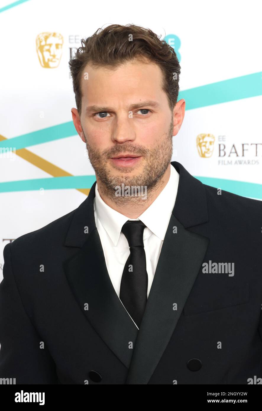 Jamie Dornan, 2023 EE BAFTA Film Awards, The Royal Festival Hall ...