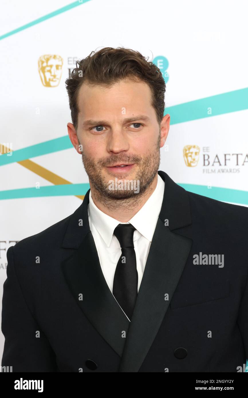 Jamie Dornan, 2023 EE BAFTA Film Awards, The Royal Festival Hall, London, UK, 19 February 2023 ...
