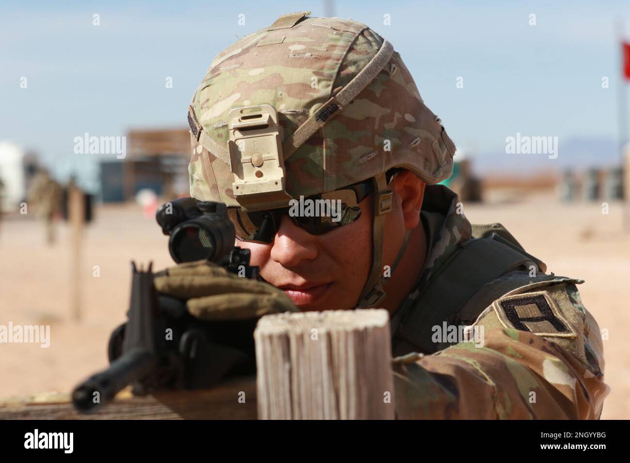 Staff Sgt. Kevin Gonzalez, small arms team observer, coach, trainer ...