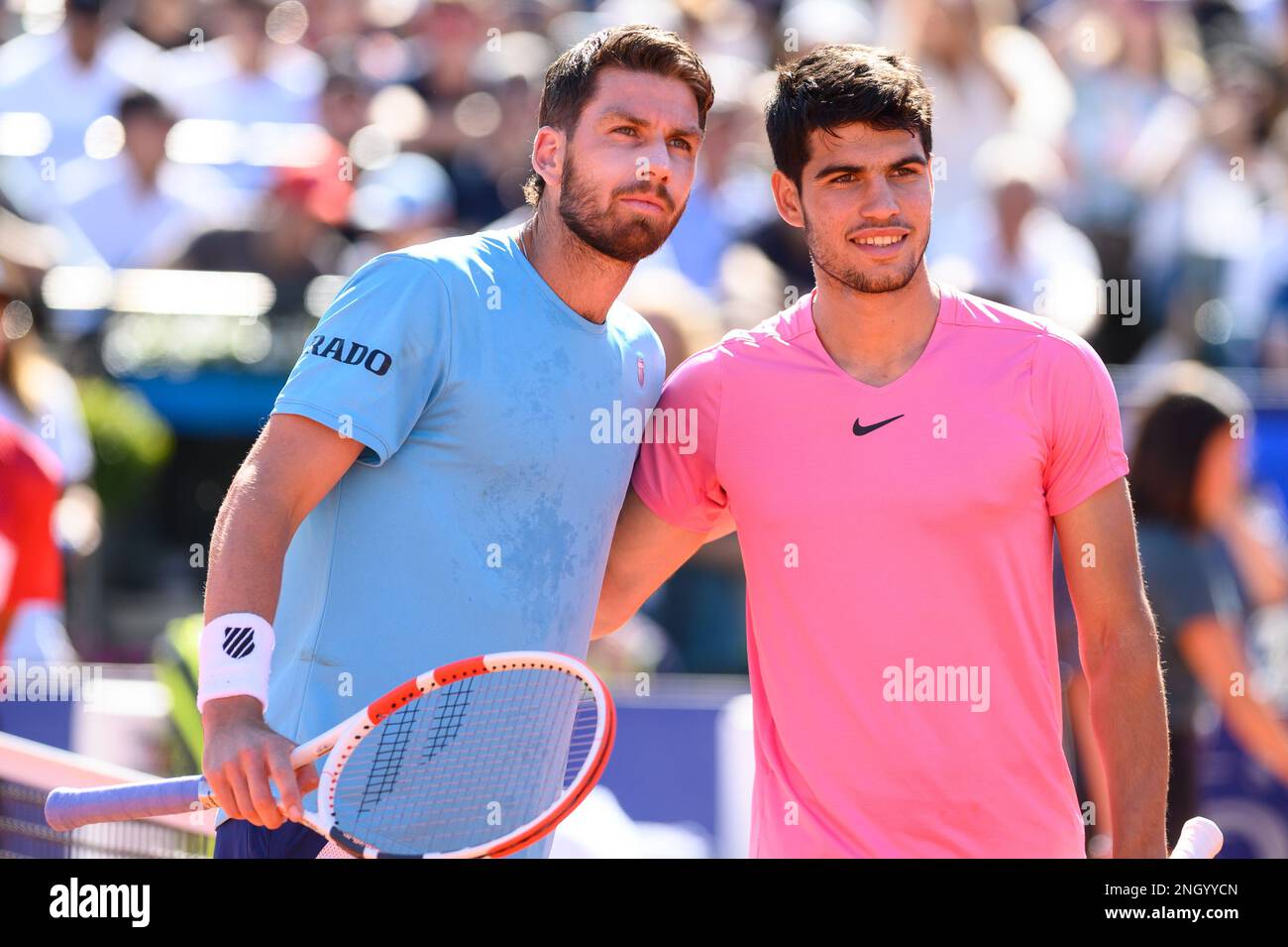 Buenos Aires, Argentina. 19th Feb, 2023. Cameron Norrie of Great ...