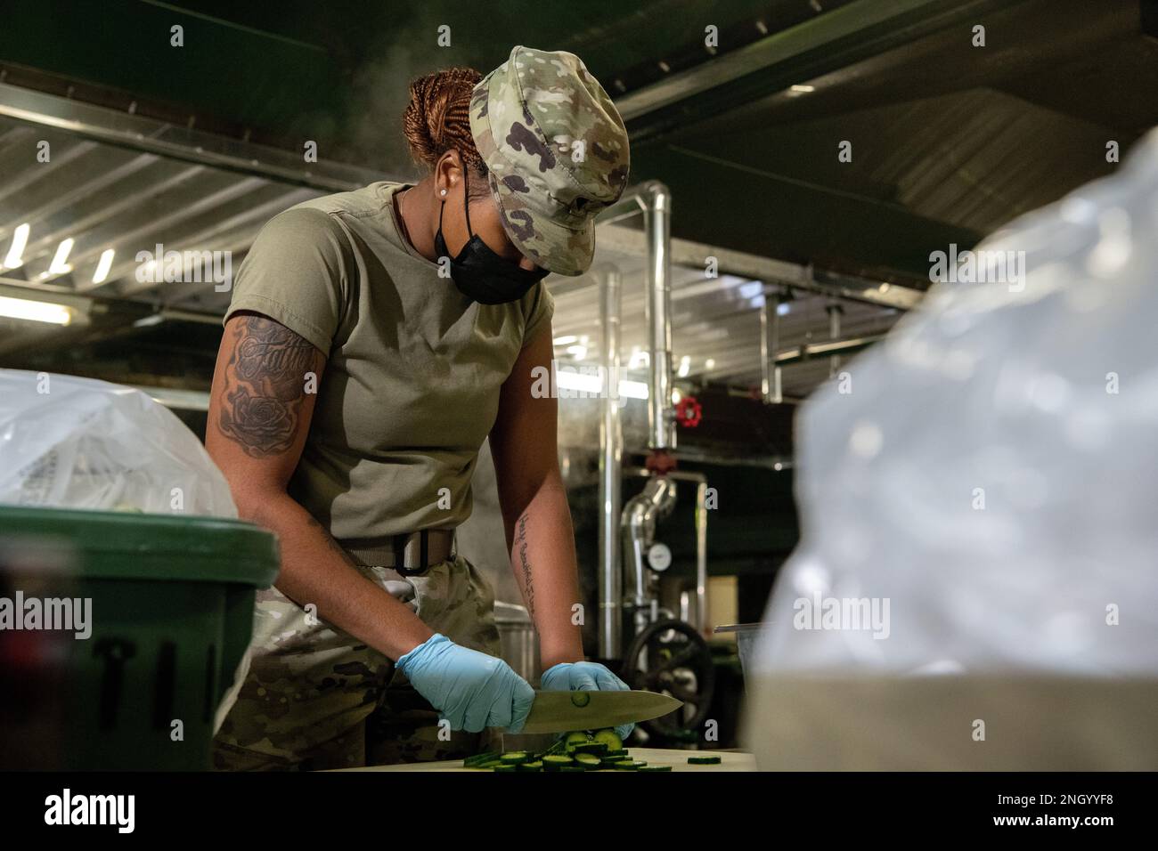 Spc. Rutchelle Auguste, 35th Combat Sustainment Support Battalion ...