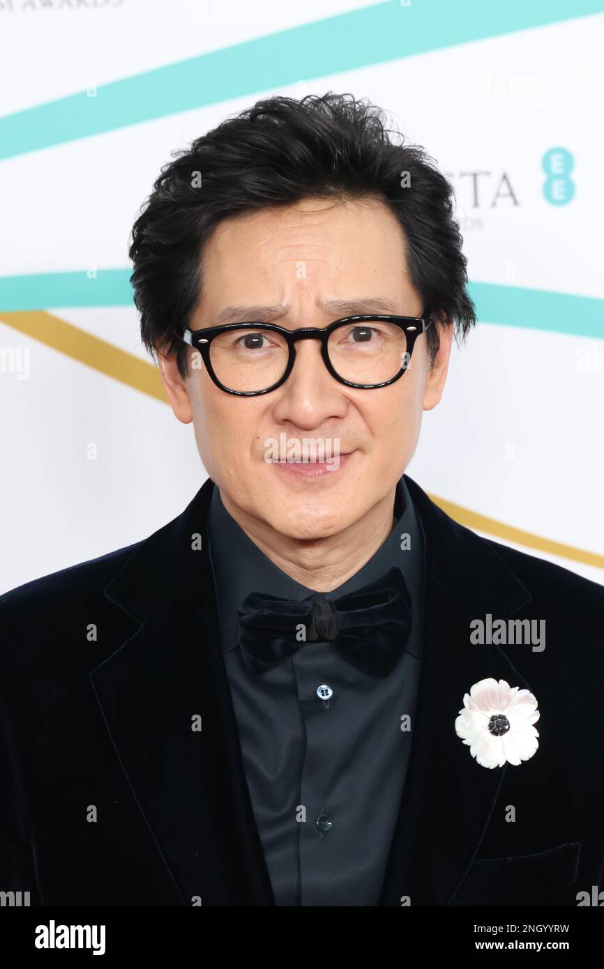 Ke Huy Quan, 2023 EE BAFTA Film Awards, The Royal Festival Hall, London ...