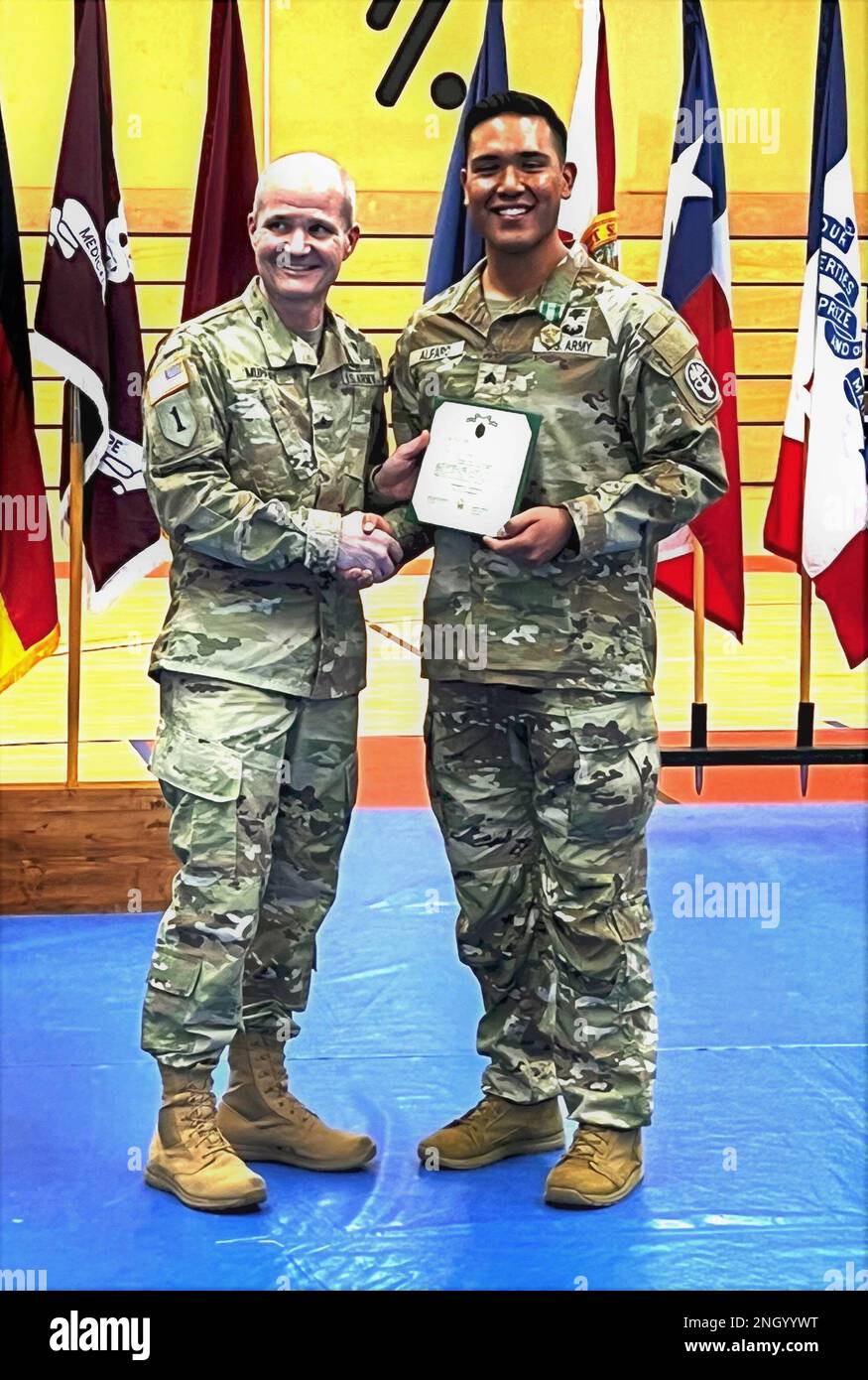 Brig. Gen. Clinton Murray, commanding general of Medical Readiness ...