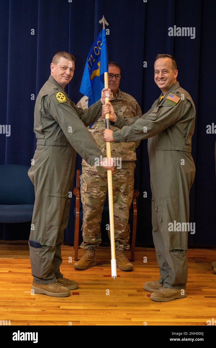 147th air refueling squadron hi-res stock photography and images - Alamy
