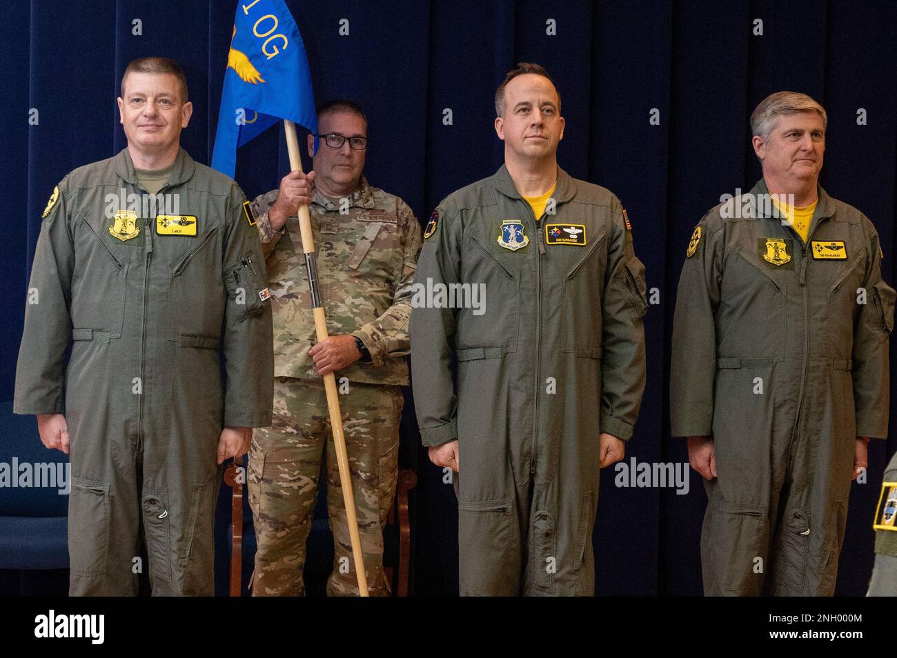 Pennsylvania Air National Guardsman Lt. Col. Ian Hurbanek takes command ...