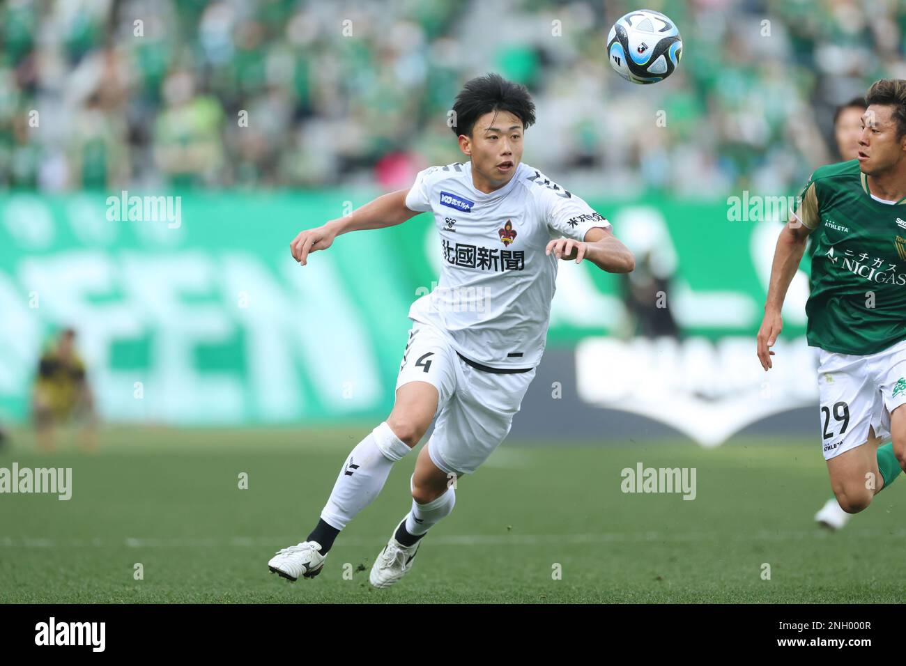 Ajinomoto Stadium, Tokyo, Japan. 19th Feb, 2023. Ryota Inoue (Zweigen), FEBRUARY 19, 2023 ...