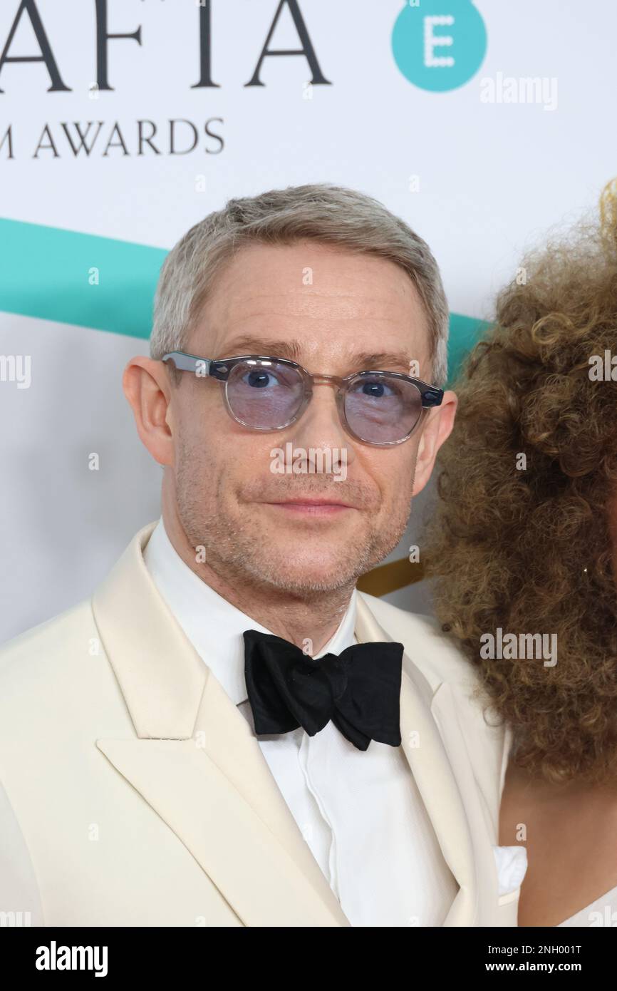 Martin Freeman, 2023 EE BAFTA Film Awards, The Royal Festival Hall ...