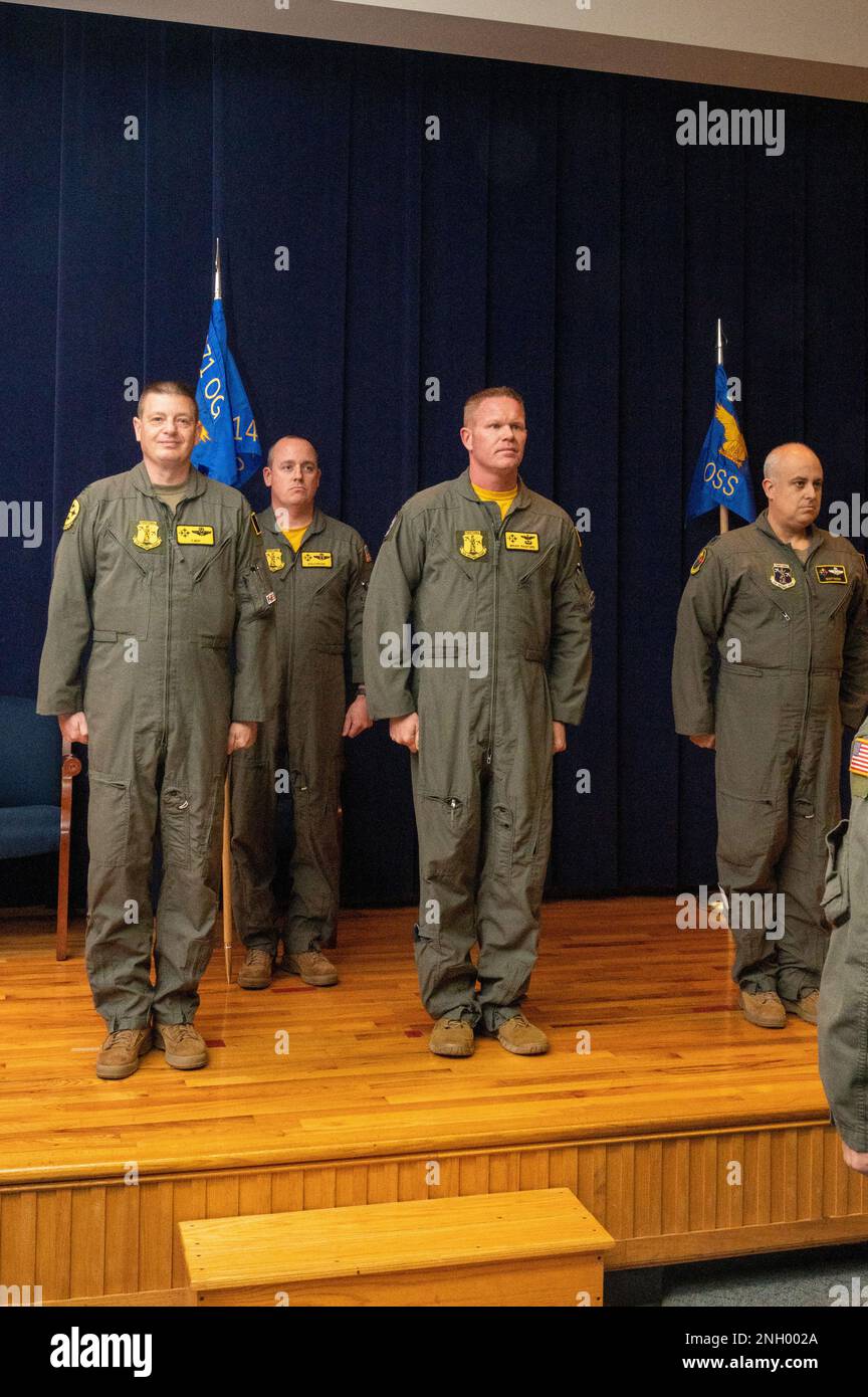 Pennsylvania Air National Guardsman Lt. Col. Brian Radford takes ...