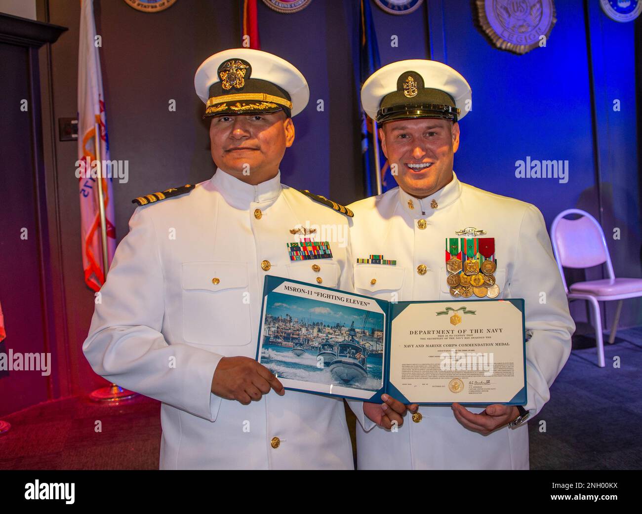 221202-N-NT795-281 NEWPORT BEACH, Calif. (Dec. 2, 2022) Cmdr. Juan A ...