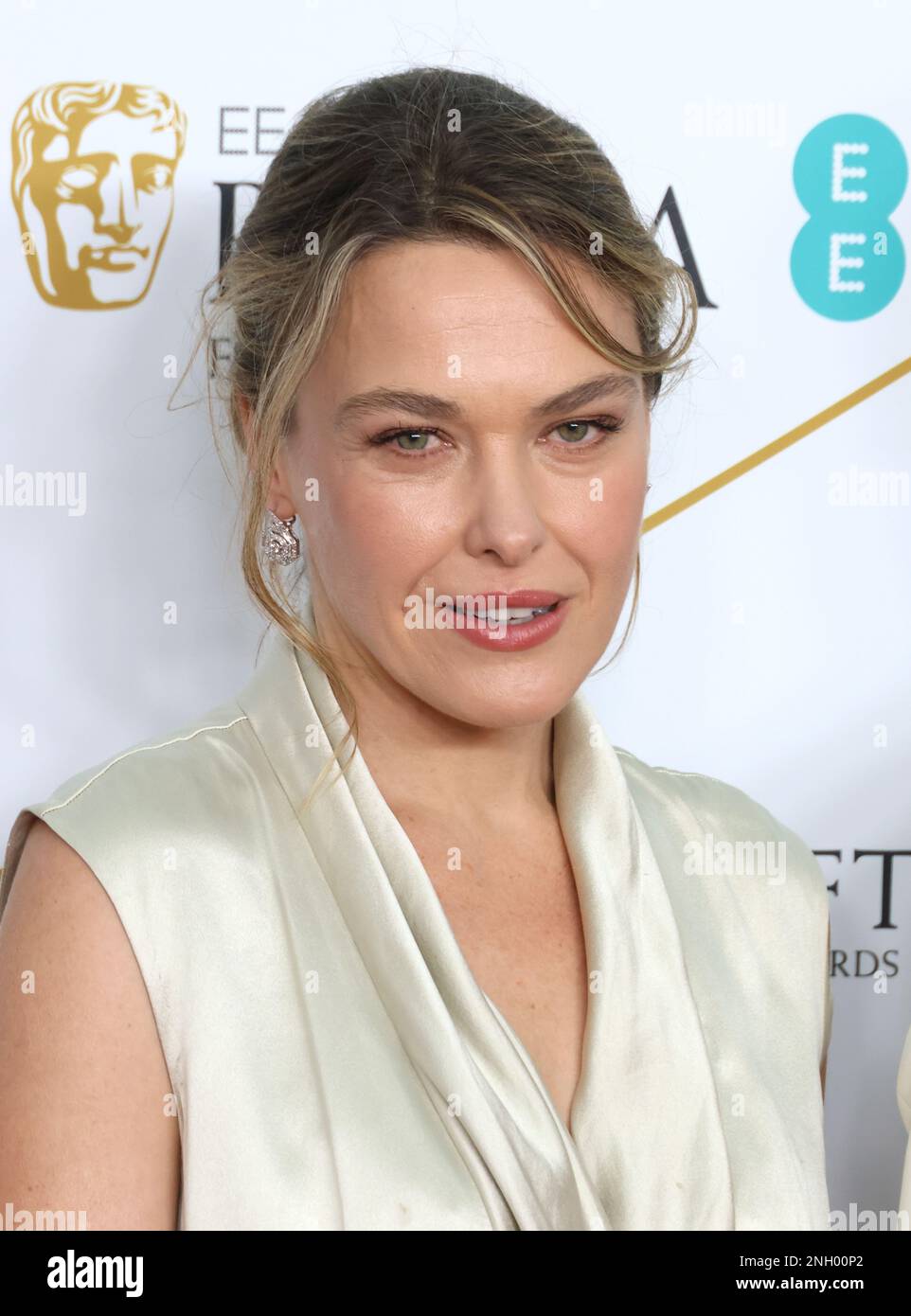 Sally Bretton, 2023 EE BAFTA Film Awards, The Royal Festival Hall ...
