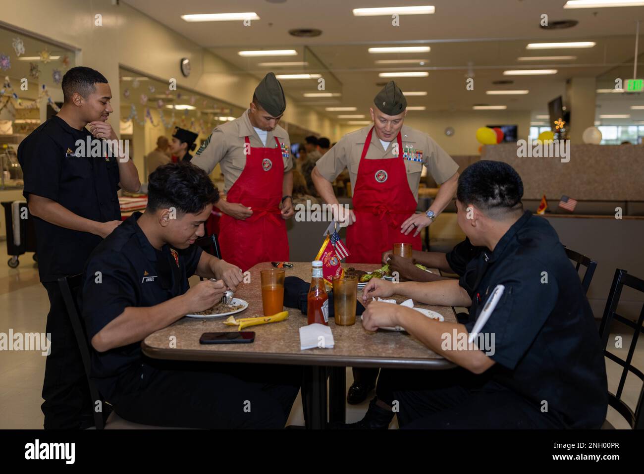 U.S. Marine Corps Lt. Col. Richard Wagner, III Marine Expeditionary ...