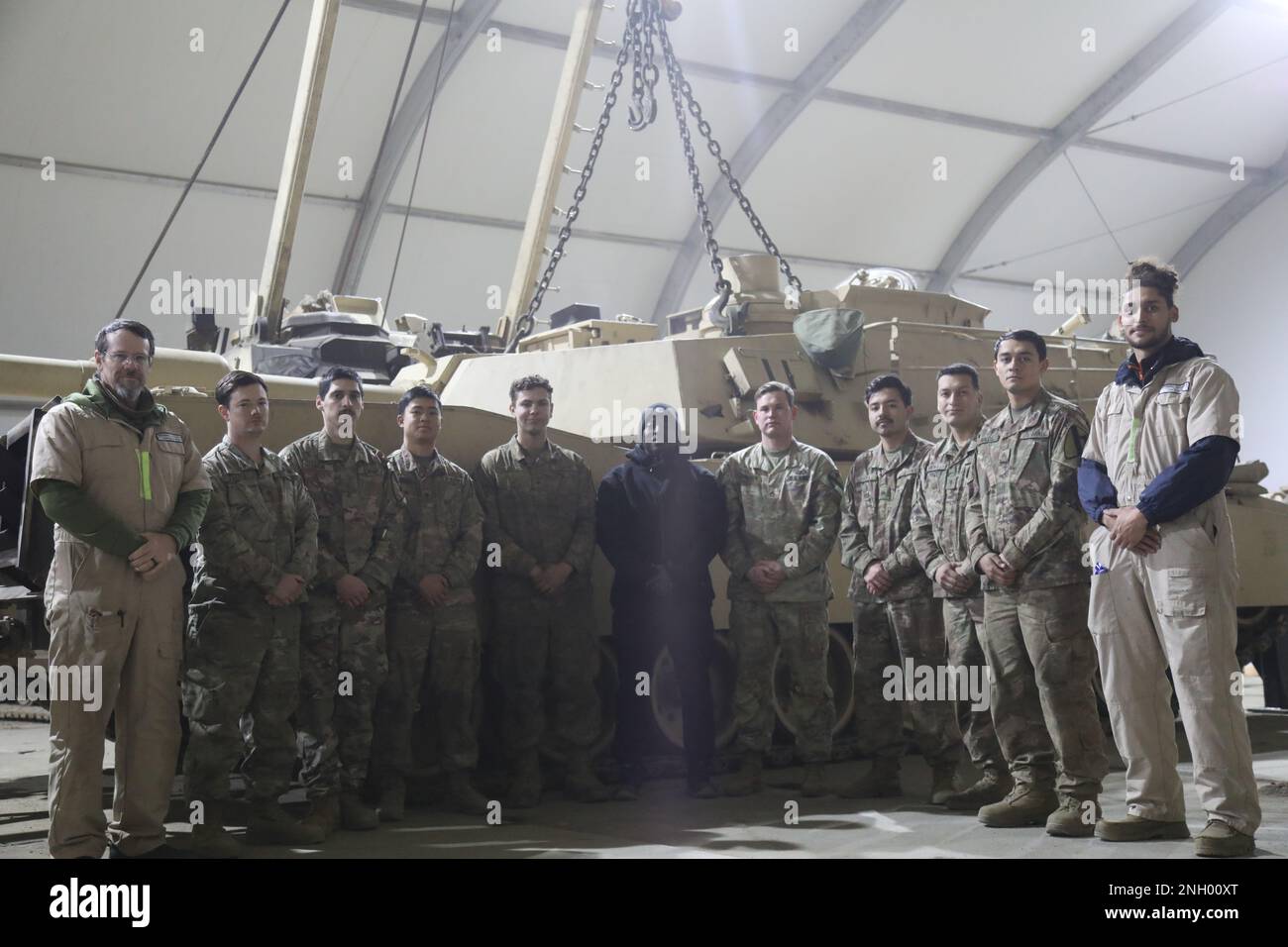 GREYWOLF Troopers assigned to 1st Battalion, 12th Cavalry Regiment, 3rd ...