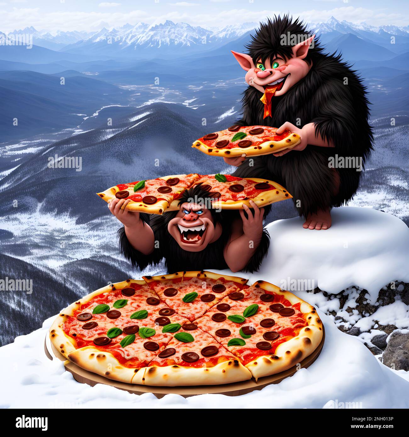 Norwegian fairy tale hi-res stock photography and images - Alamy