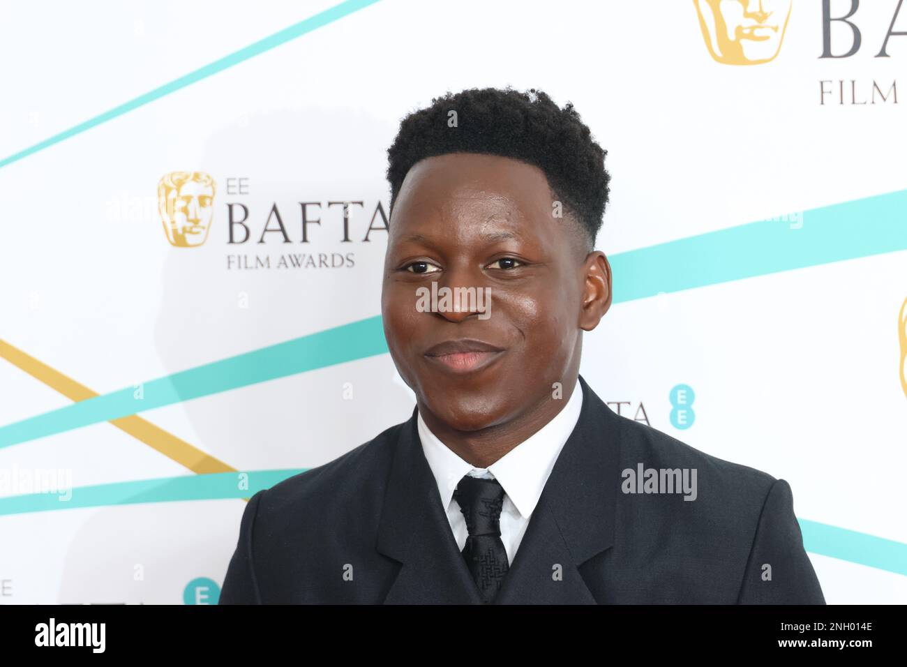 Toheeb Jimoh, 2023 EE BAFTA Film Awards, The Royal Festival Hall ...