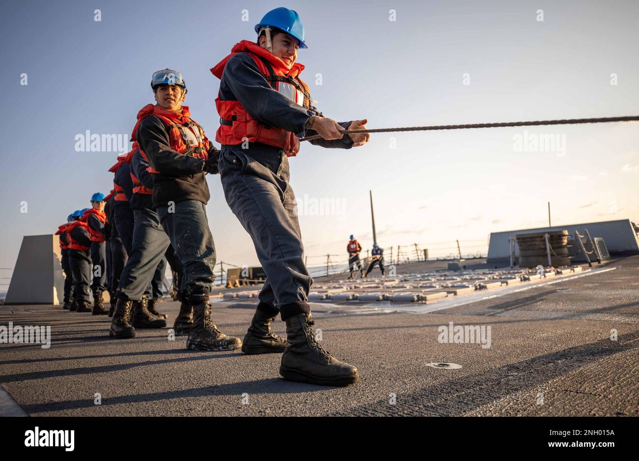 MEDITERRANEAN SEA (Dec. 2, 2022) Yeoman 2nd Class Renato Tanamachi ...