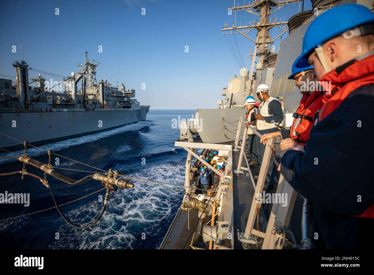 MEDITERRANEAN SEA (Dec. 2, 2022) The Arleigh Burke-class guided-missile ...