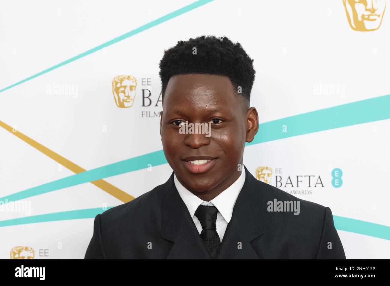Toheeb Jimoh, 2023 EE BAFTA Film Awards, The Royal Festival Hall ...
