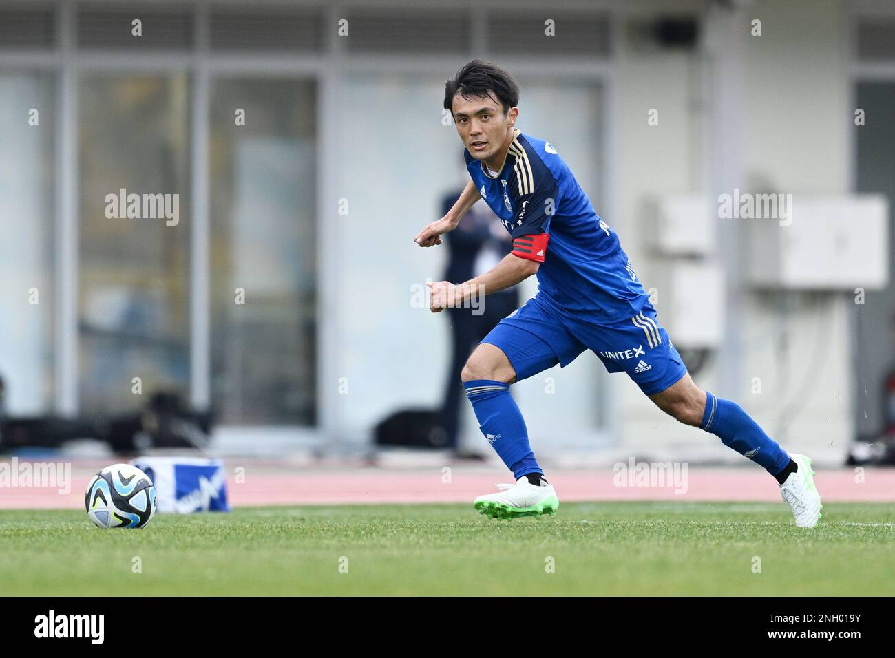 Tokyo, Japan. Credit: MATSUO. 19th Feb, 2023. Masayuki Okuyama (Zelvia) Football/Soccer : 2023 ...