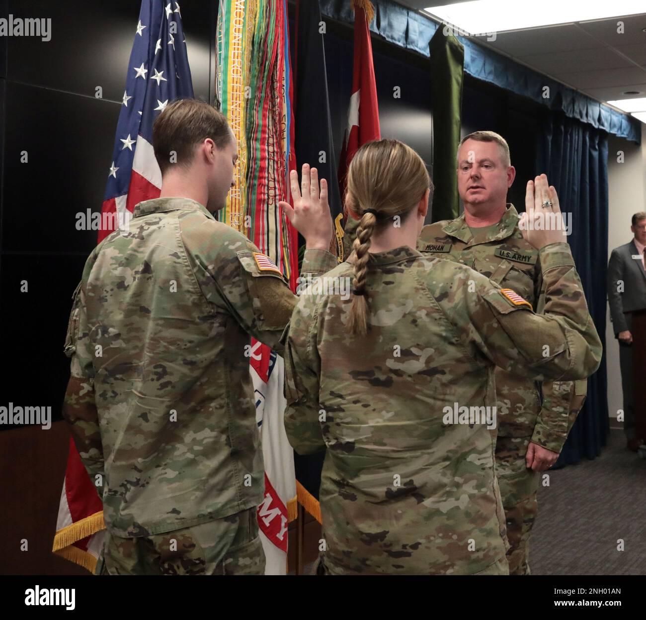 Newly promoted Lt. Gen. Chris Mohan, Army Materiel Command deputy ...