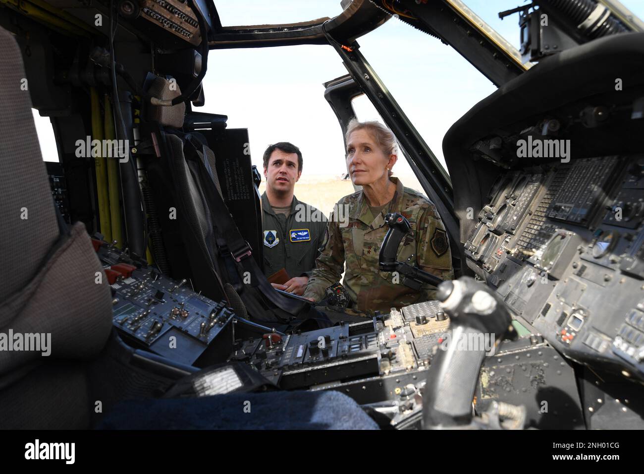 On November 18, the Air Force Safety Center's Crash Lab at Kirtland Air ...
