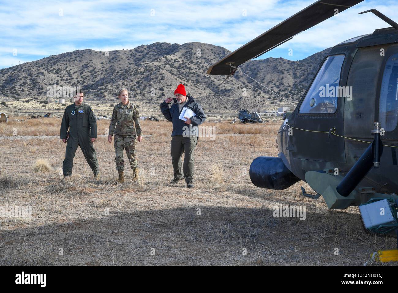 On November 18, the Air Force Safety Center's Crash Lab at Kirtland Air ...