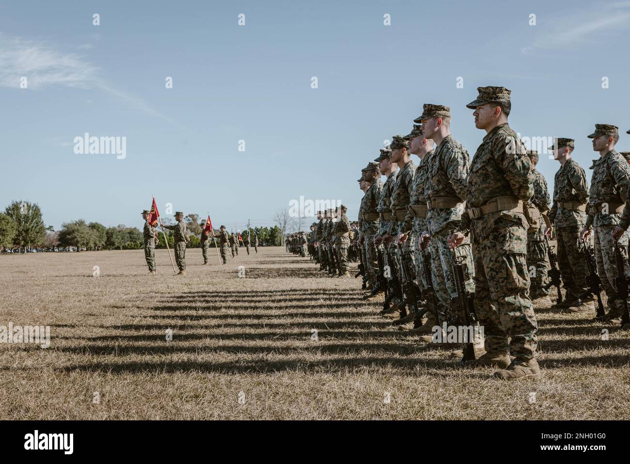 U.S. Marines with 3rd Battalion, 2d Marine Regiment, 2d Marine Division ...