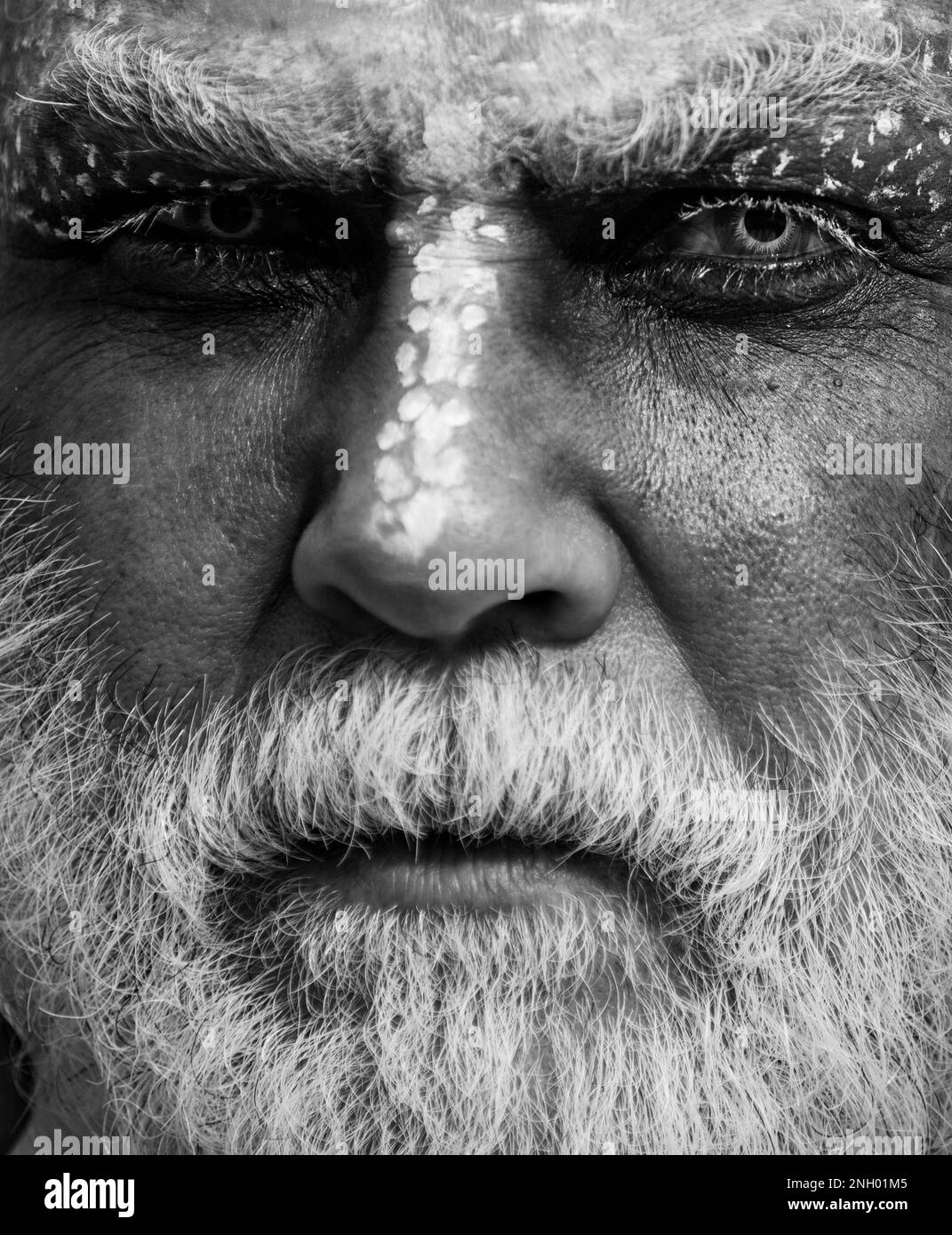 Black skin men model Black and White Stock Photos & Images - Alamy