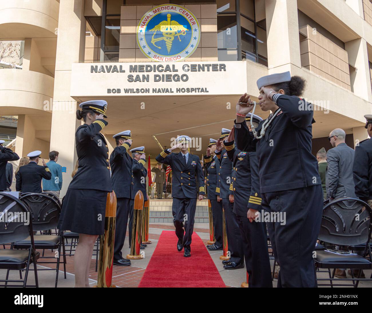 U.S. Navy Capt. Fernando Leyva, Force Surgeon, 1st Marine Logistics ...