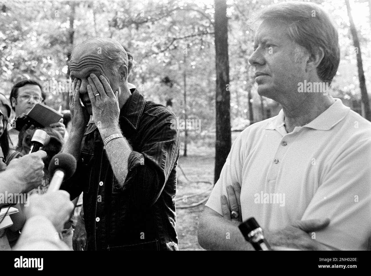 Former u s president jimmy carter Black and White Stock Photos & Images ...