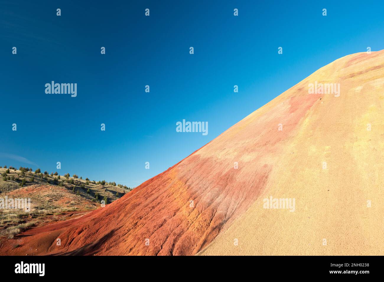 The Painted Hills of John Day Fossil Bed National Monument, Oregon ...
