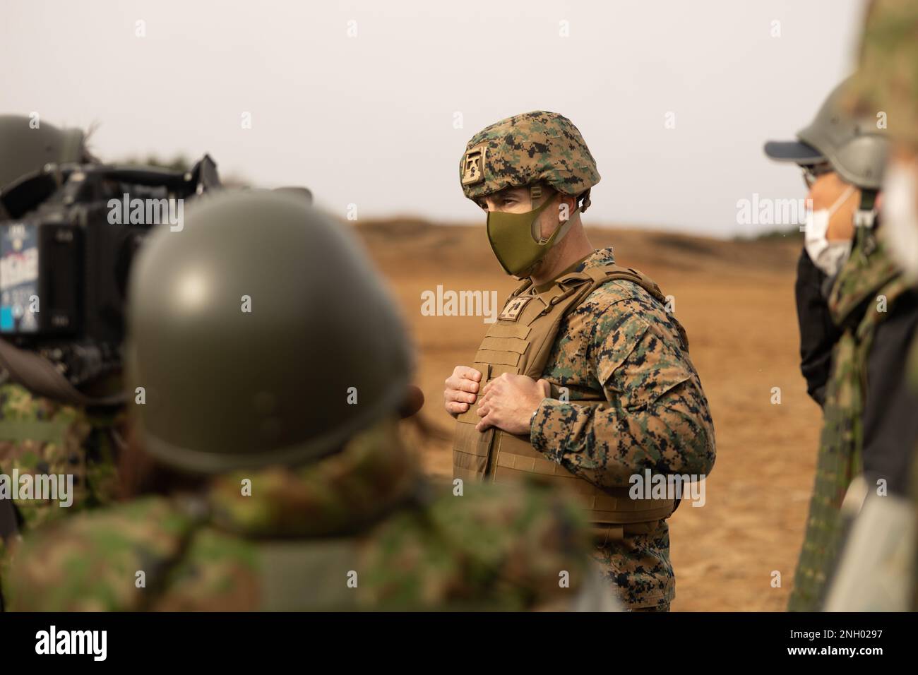 U.S. Marine Corps Lt. Col. Stephen Boada, commanding officer of 3d ...
