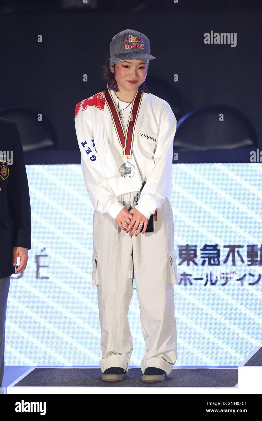 Yoyogi 2nd Gymnasium, Tokyo, Japan. 19th Feb, 2022. Ami Yuasa/Ami ...