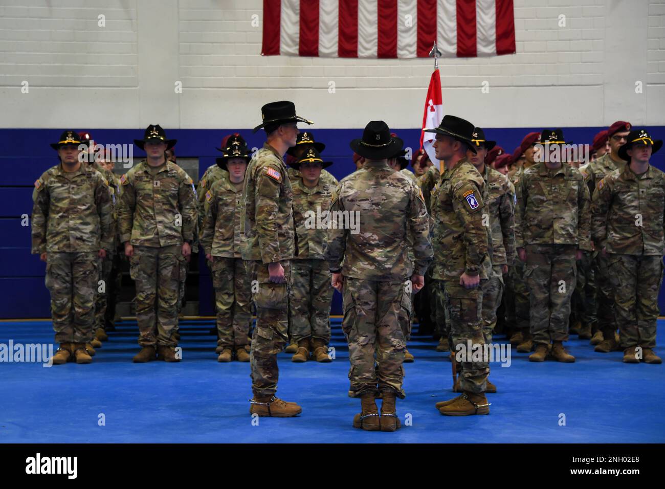 U.S. Soldiers assigned to Bulldog Troop, 1st Squadron, 91st Cavalry ...