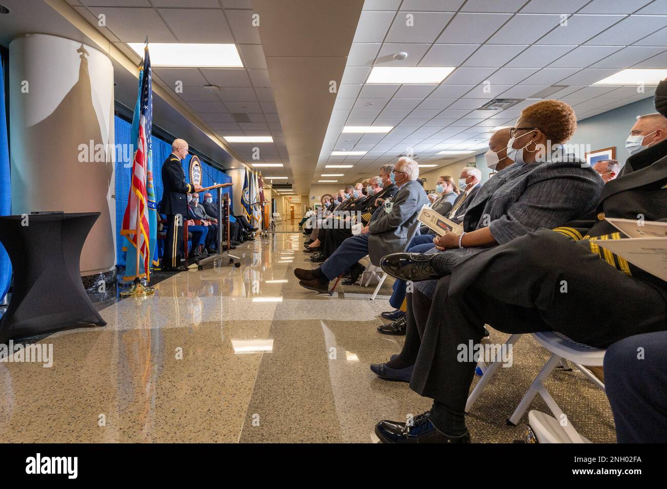 Army Lieutenant General Ronald Place, Director, Defense Health Agency ...
