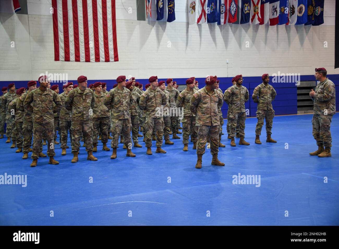 U.S. Army Col. Michael Kloepper, Commander of 173rd Airborne Brigade ...