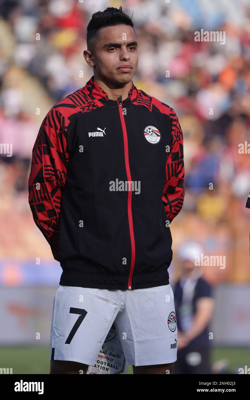 Egypt, Cairo, 19 February 2023 - Karim El Debes of Egypt under 20 ...