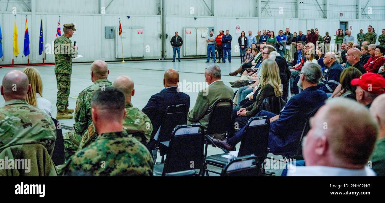 U.S. Marine Corps Lt. Col. Timothy K. Gallagher, commanding officer of ...