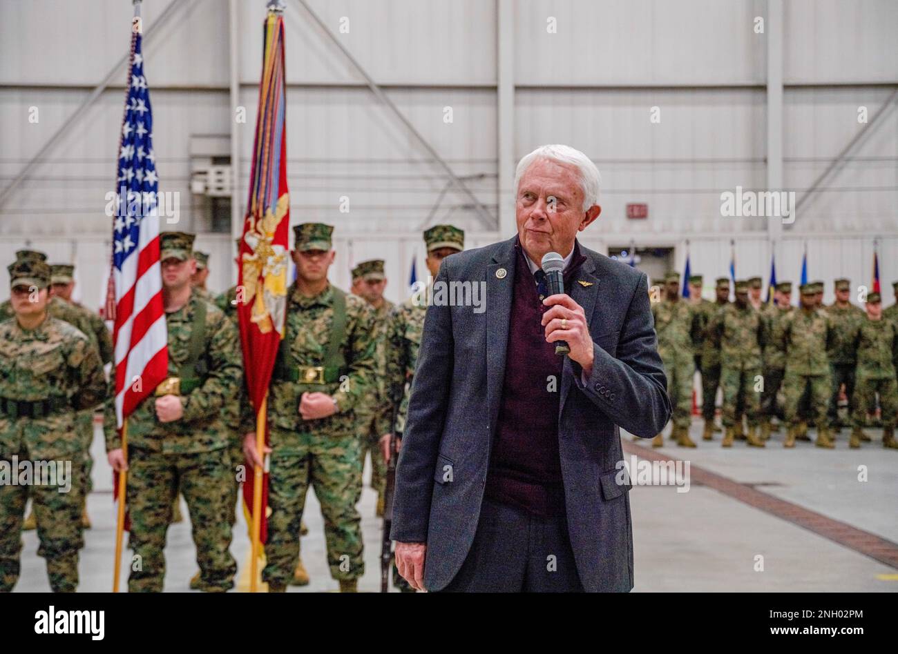 U.S. Rep. John "Jack" Bergman, a representative of Michigan's first ...
